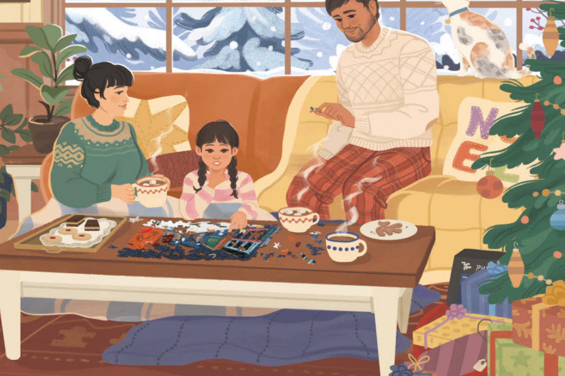 2025 Holiday Schedule | Puzzle Lab