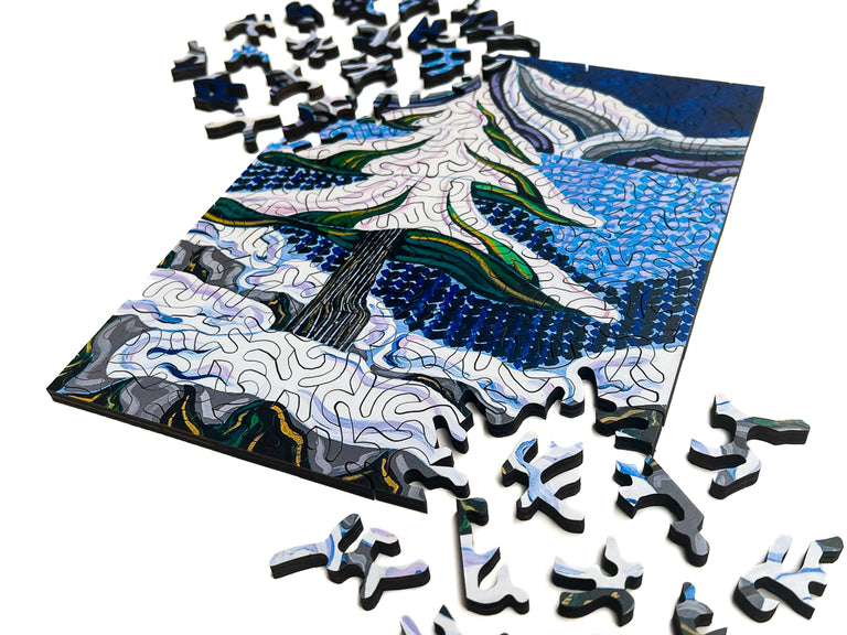 Puzzle Lab Wood Jigsaw Puzzles