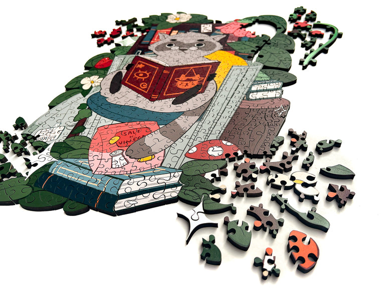 Puzzle Lab Wood Jigsaw Puzzles