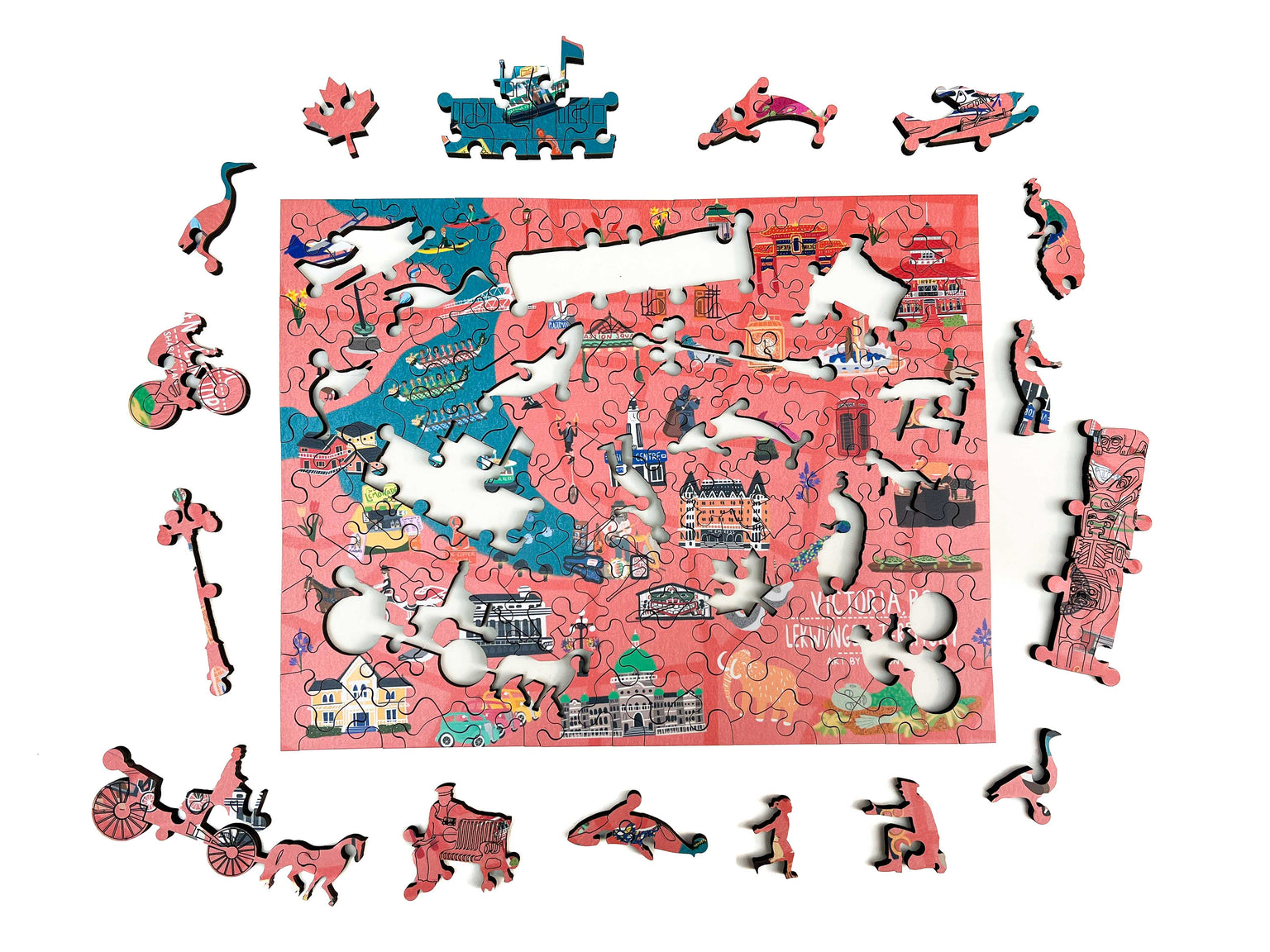 Puzzle Lab Wood Jigsaw Puzzles