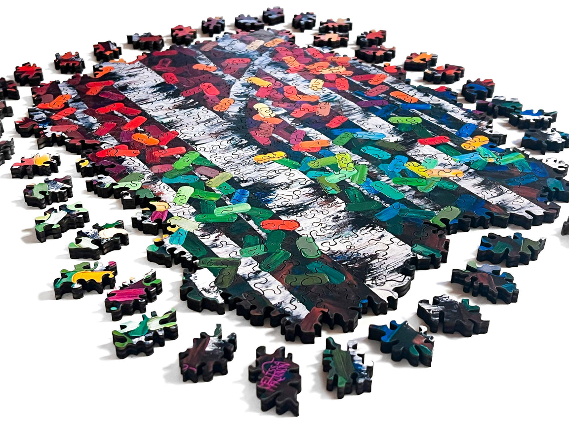 Puzzle Lab Wood Jigsaw Puzzles