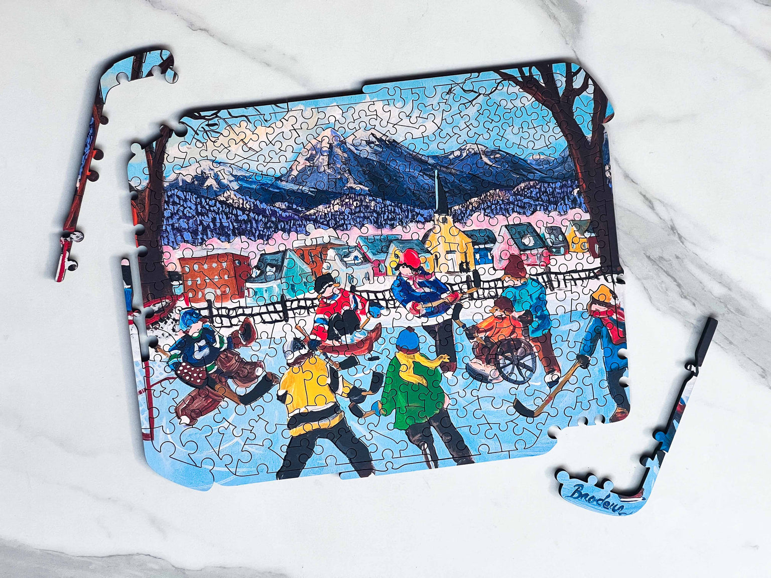 Puzzle Lab Wood Jigsaw Puzzles