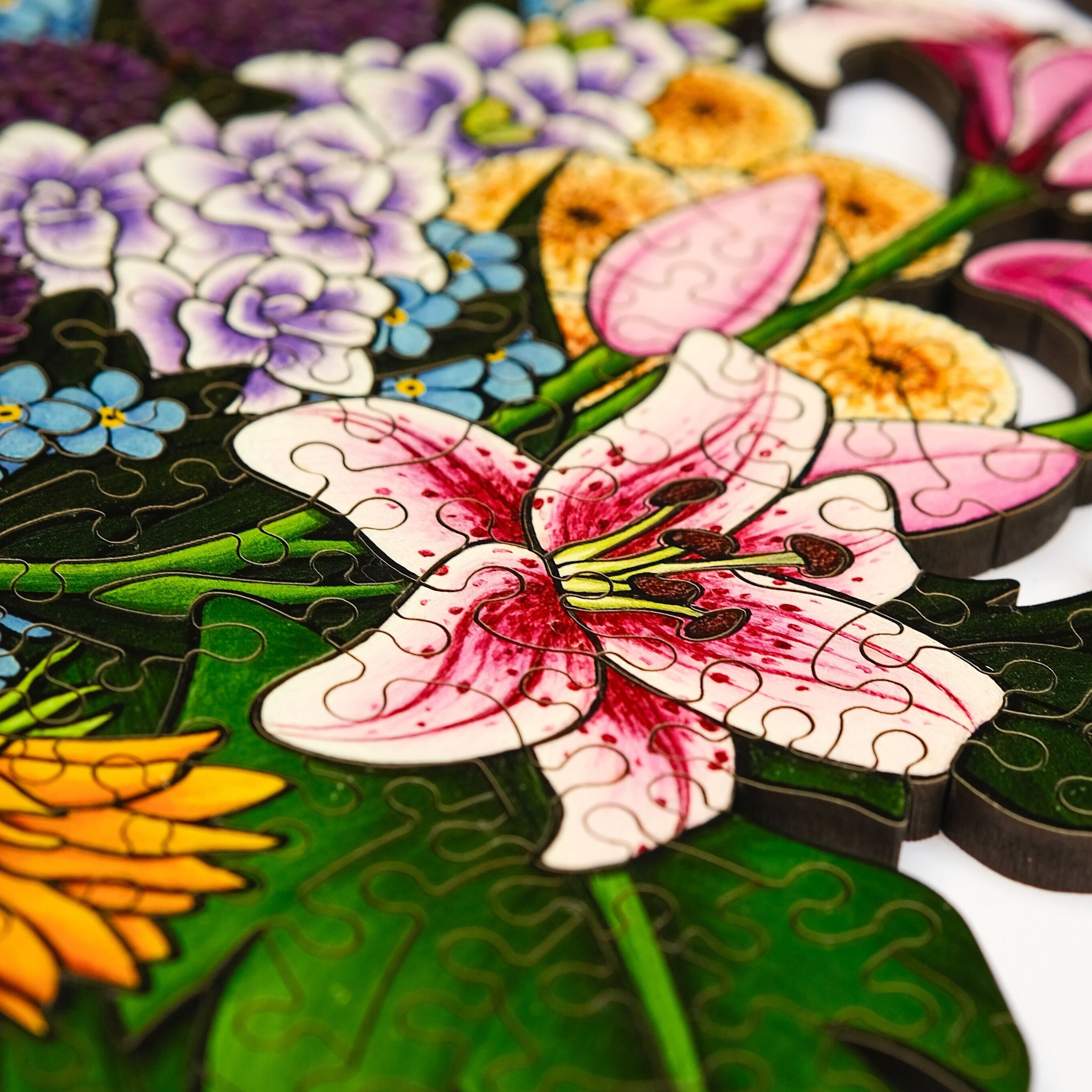 Puzzle Lab Wood Jigsaw Puzzles