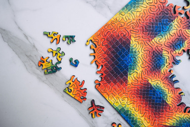 Puzzle Lab Wood Jigsaw Puzzles