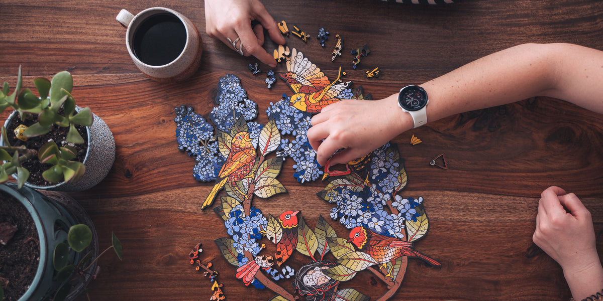 Puzzle Lab Wood Jigsaw Puzzles