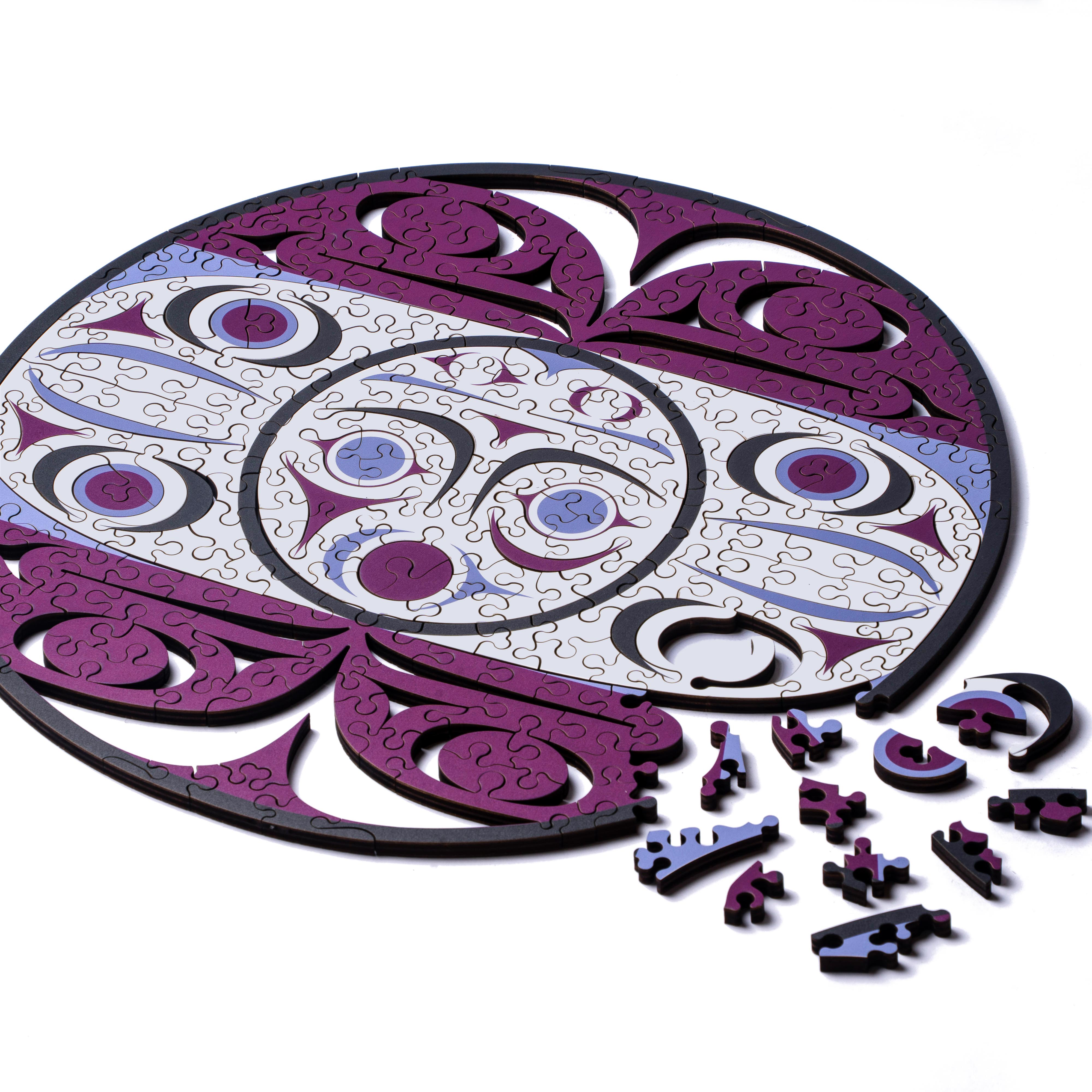 Puzzle Lab Wood Jigsaw Puzzles