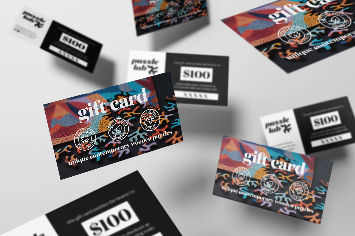 Puzzle Lab Gift Card | Puzzle Lab